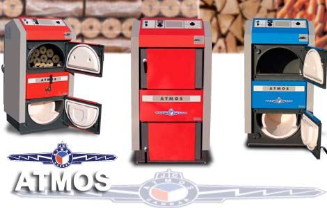 Λέβητες ξύλου ATMOS | Energy Solutions
